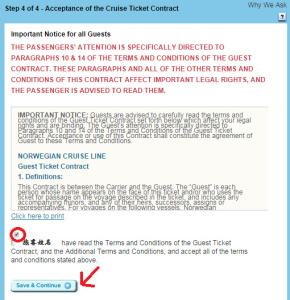 第一次搭 Norwegian (NCL) 的人必讀！如何上網 Check-in 及訂活動 - 非達人自助遊輪筆記