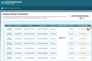 第一次搭 Norwegian (NCL) 的人必讀！如何上網 Check-in 及訂活動 - 非達人自助遊輪筆記