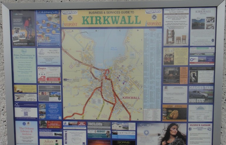 Kirkwall (柯克沃爾) _ 到蘇格蘭考古去 (二) - 非達人自助遊輪筆記