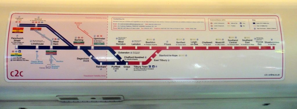 Tilbury _ 方便的倫敦小港口 - 非達人自助遊輪筆記