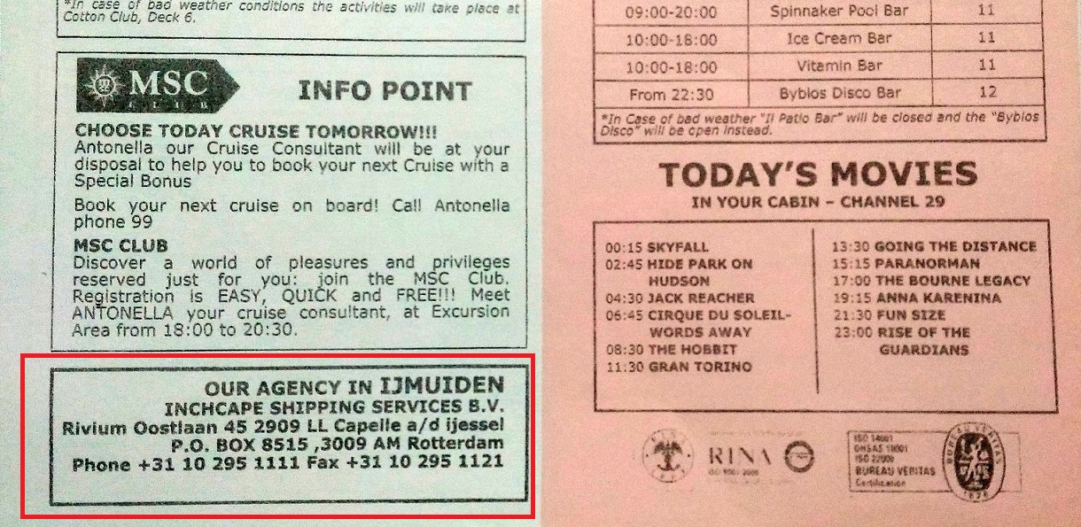 搭郵輪絕對不要錯過搭船時間啊~ 這五點教你如何避免遲到 - 非達人自助遊輪筆記