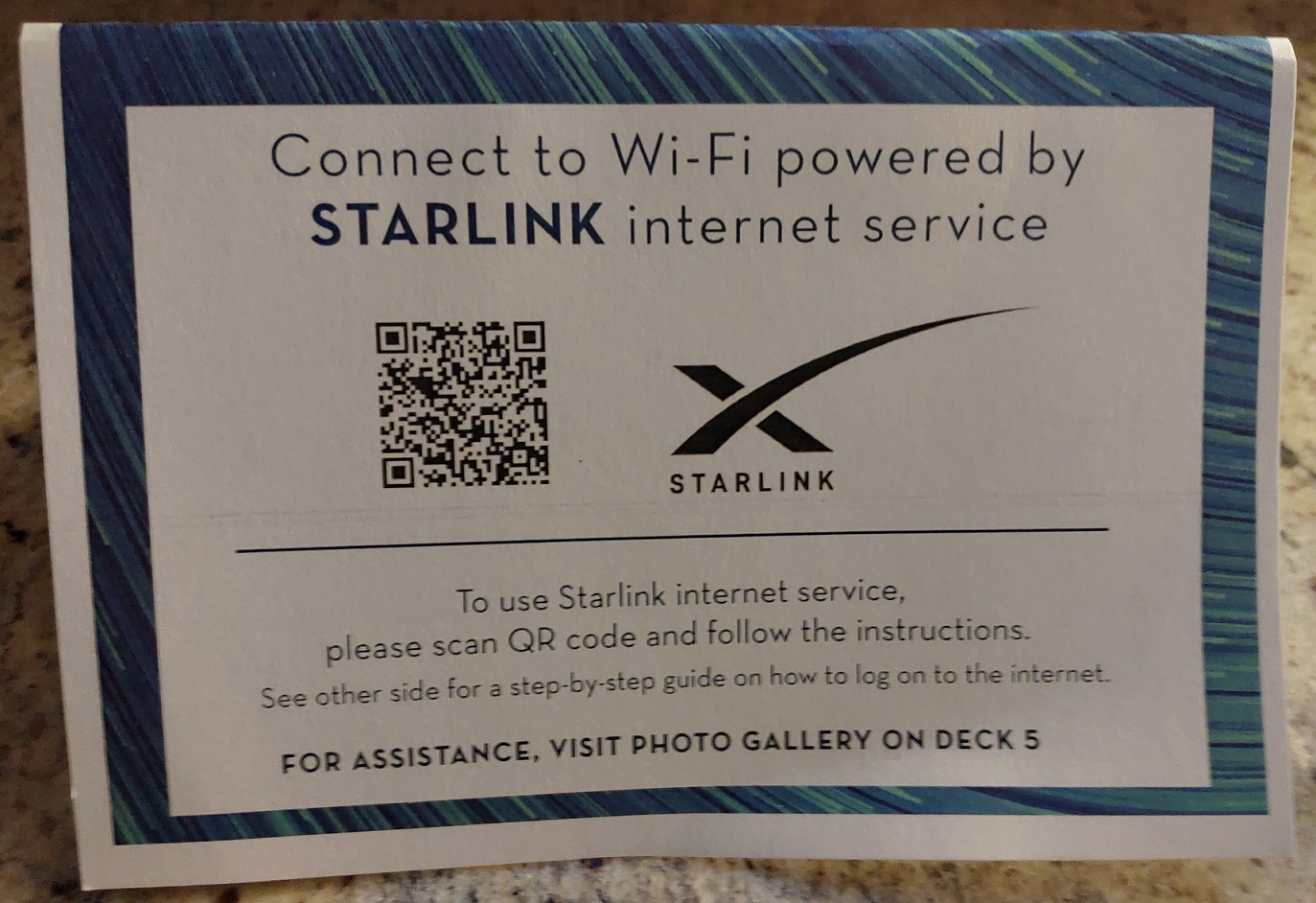 使用STARLINK (星鏈) 在郵輪上網 - 非達人自助遊輪筆記